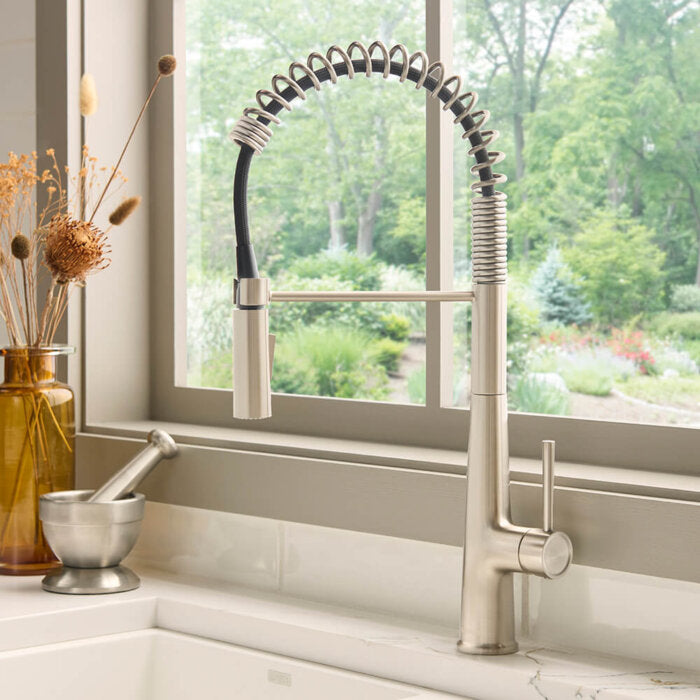 Seneca Model: RVF1232BN Ruvati Seneca Single Handle Pull Down Kitchen ...