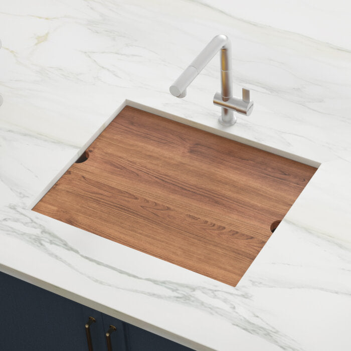 Roma Ruvati 23″ Workstation Ledge Bar Prep Kitchen Sink Undermount 16 ...